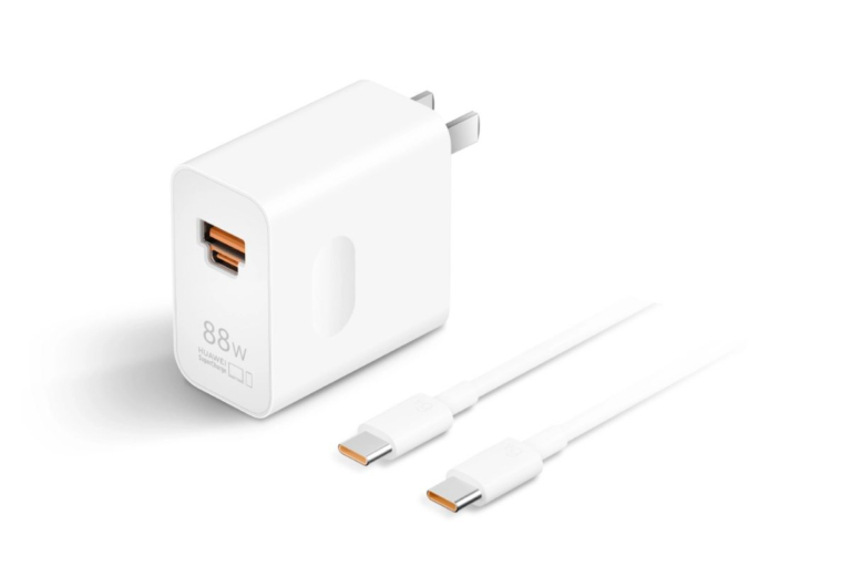 Fusion Port Design | Huawei Launched 88W 2-in-1 Charger - Chargerlab