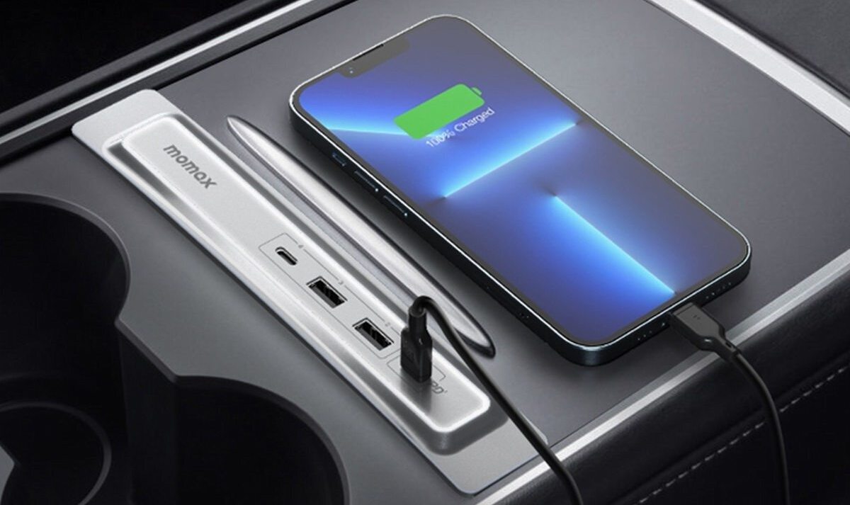 Elevate Your Tesla's Interior with Budget-Friendly In-Car Charging ...