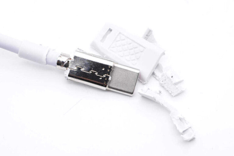 Teardown of Baseus 240W USB-C Cable - Chargerlab