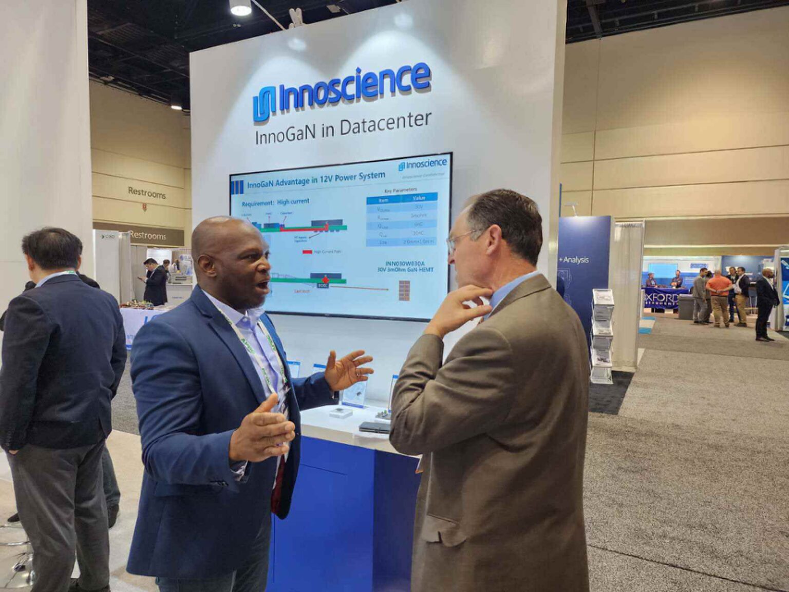 Innoscience Demonstrates the Ubiquitous Presence of GaN at APEC ...