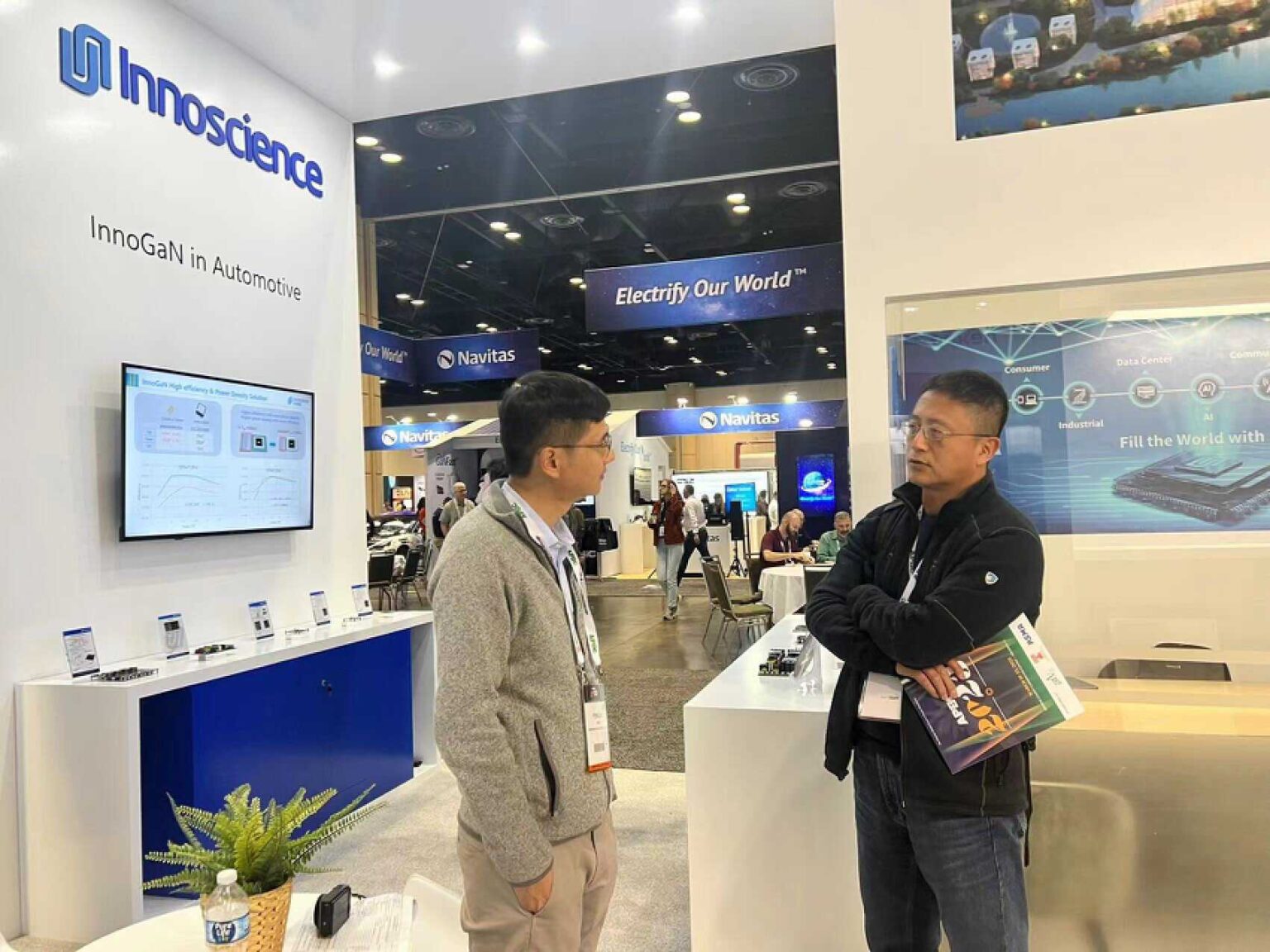 Innoscience Demonstrates the Ubiquitous Presence of GaN at APEC ...