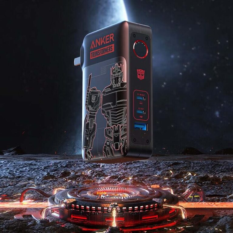 Transformers Inside | Anker Launched 65W GaNPrime 733 Power Bank ...