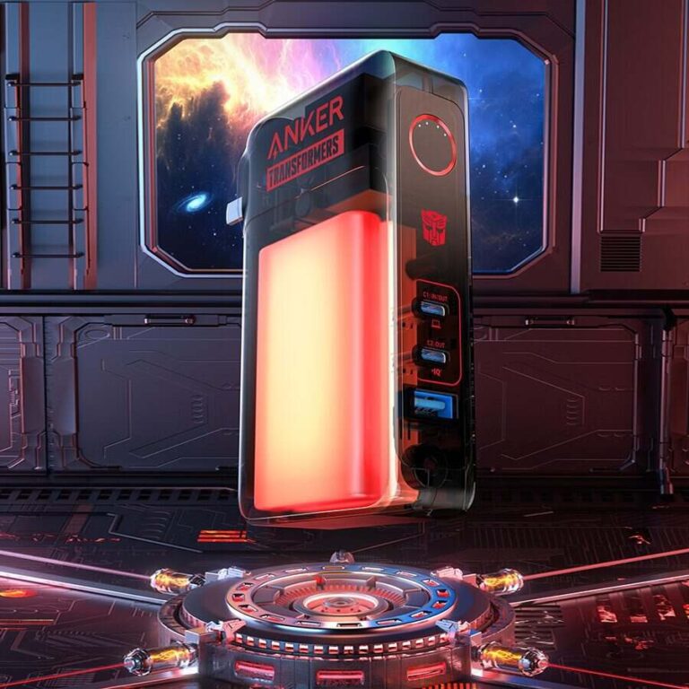 Transformers Inside | Anker Launched 65W GaNPrime 733 Power Bank ...