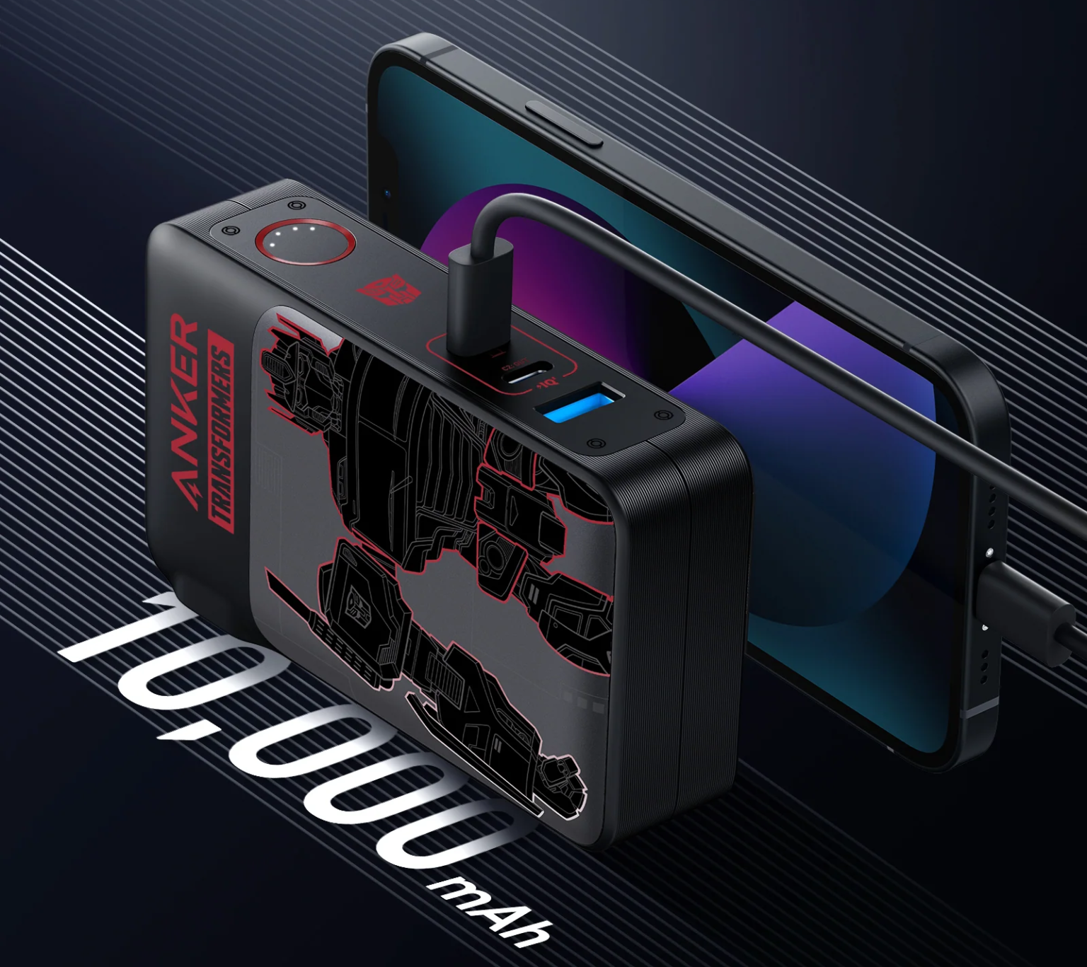 Transformers Inside | Anker Launched 65W GaNPrime 733 Power Bank ...