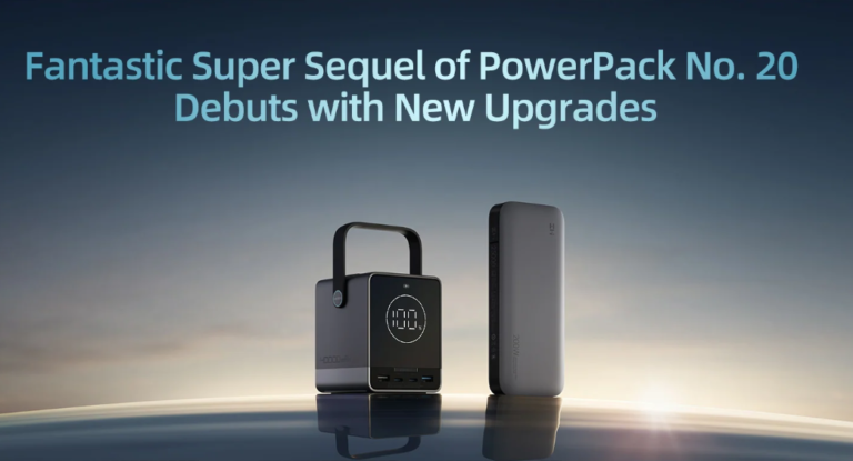 CUKTECH Launched No. 30 Power Bank at Hong Kong Electronics Show ...