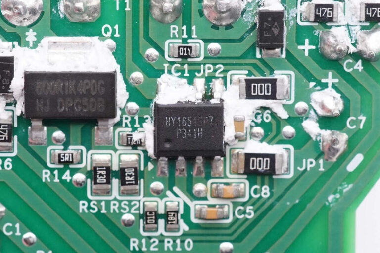 Teardown of Samsung 15W USB-A Charger (EP-TA200 V2) - Chargerlab