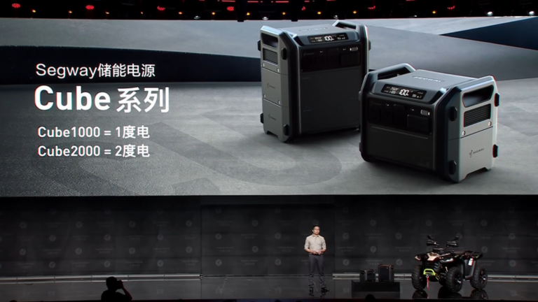 Modular Design | Segway-Ninebot Launched New Portable Power Station ...