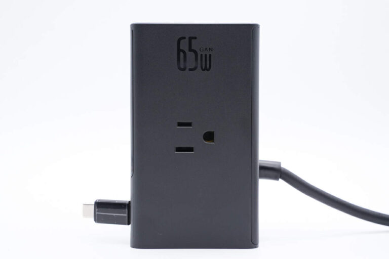 Teardown of Baseus 65W PowerCombo Tower Charging Station With Retractable Cable (CCGAN65-S3ACS ...