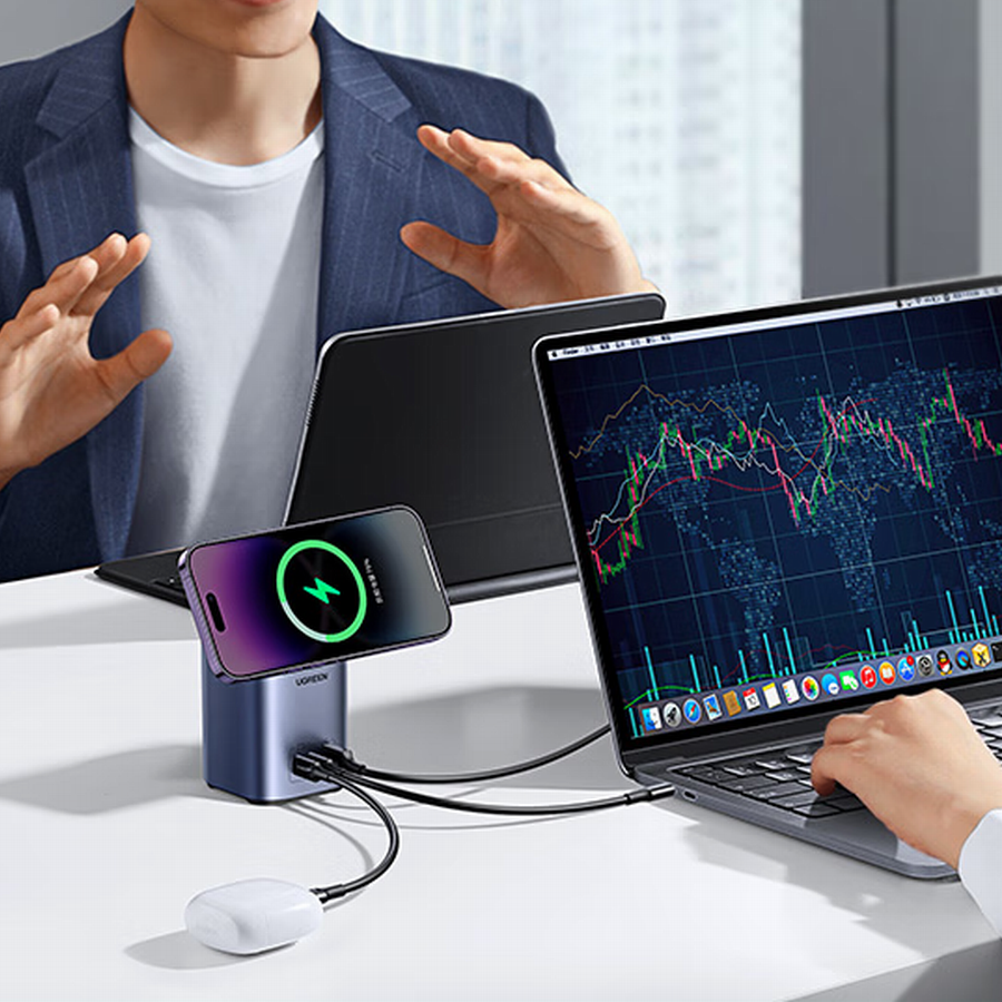 Convenience Meets Innovation | UGREEN Launched 100W 4-in-1 Wireless ...