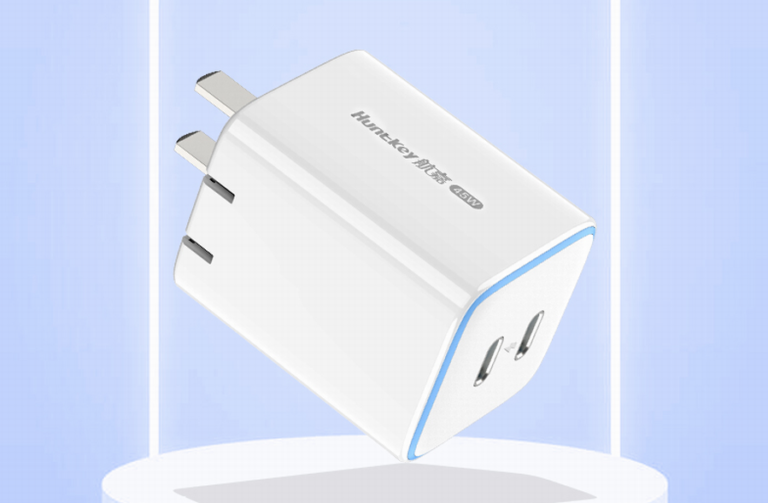 UFCS Supported | Huntkey Launched 45W Dual Port GaN Charger - Chargerlab