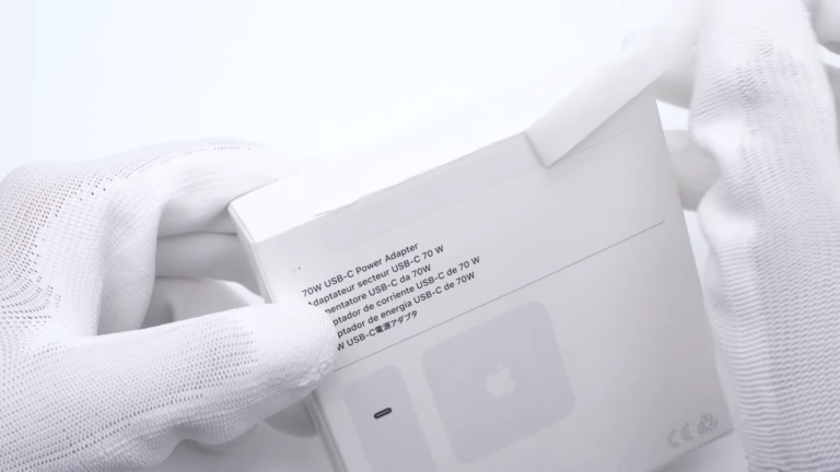 Teardown of Brand New Apple 70W GaN USB-C Power Adapter (A2743) - Chargerlab