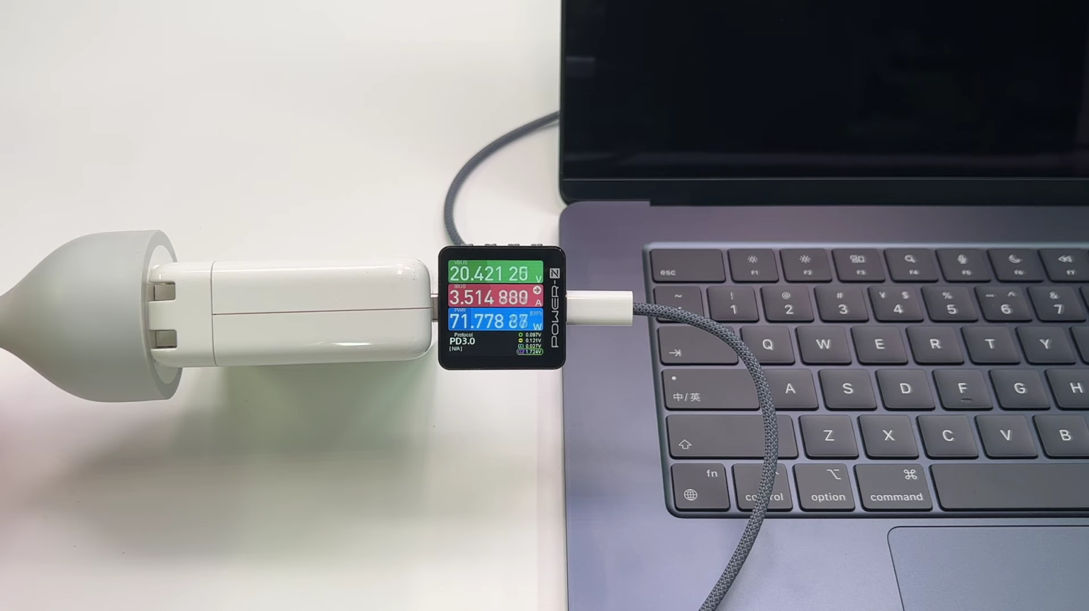 Charging Review of New Apple 15-inch MacBook Air (A2941) - Chargerlab