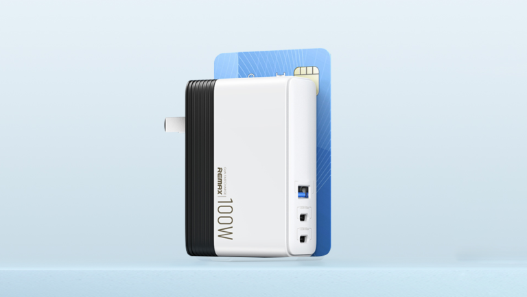 REMAX Launched 100W Sense Series GaN Charger - Chargerlab