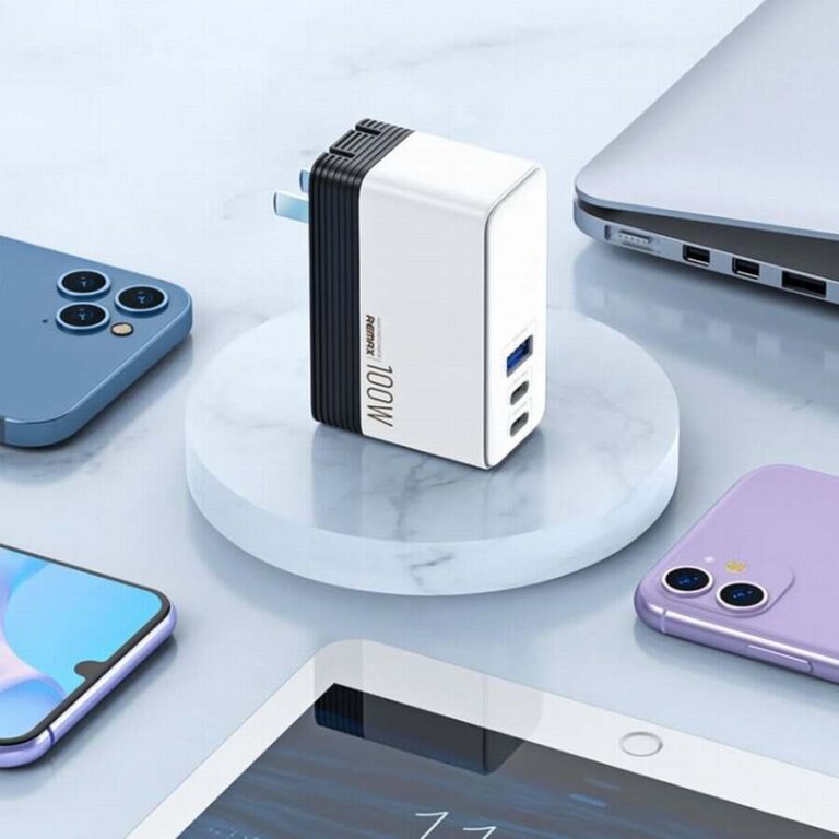 REMAX Launched 100W Sense Series GaN Charger - Chargerlab