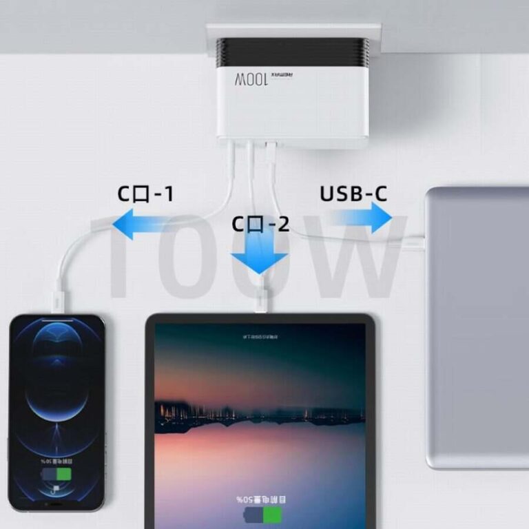 REMAX Launched 100W Sense Series GaN Charger - Chargerlab