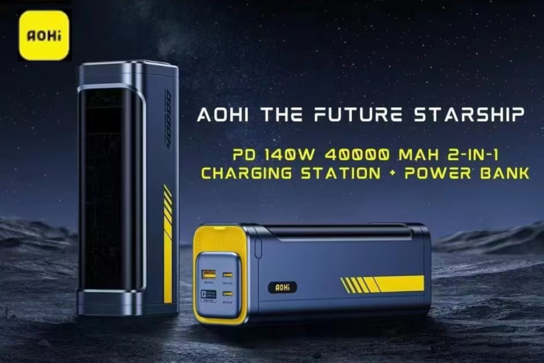 AOHi STARSHIP PD3.1: The Ultimate Power Bank with 40000mAh Capacity ...