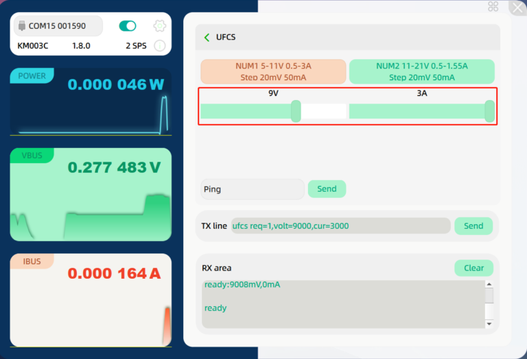 Protocol Trigger Module on PC | The New Update of POWER-Z KM003C/2C ...