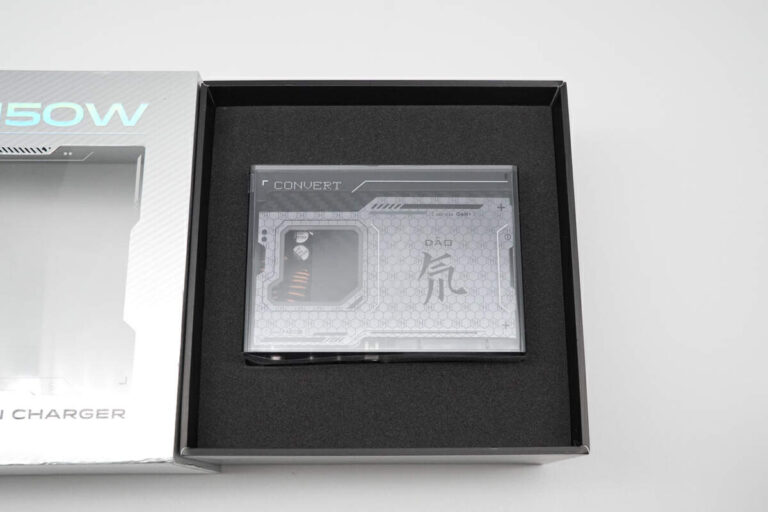 REDMAGIC 150W GaN Desktop Charger Review (Transparent) - Chargerlab