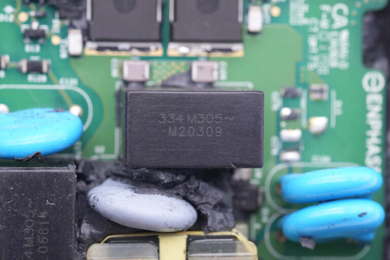 Teardown of Enphase IQ8X Microinverter - Chargerlab