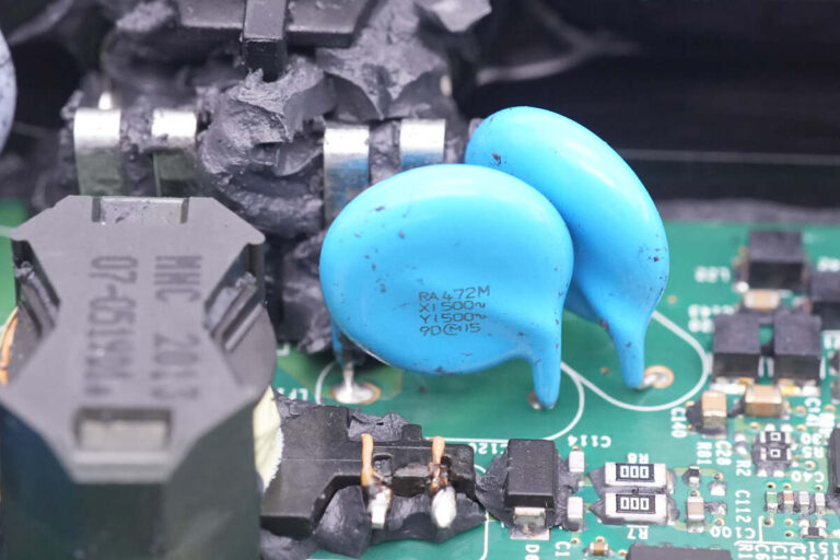 Teardown of Enphase IQ8X Microinverter - Chargerlab