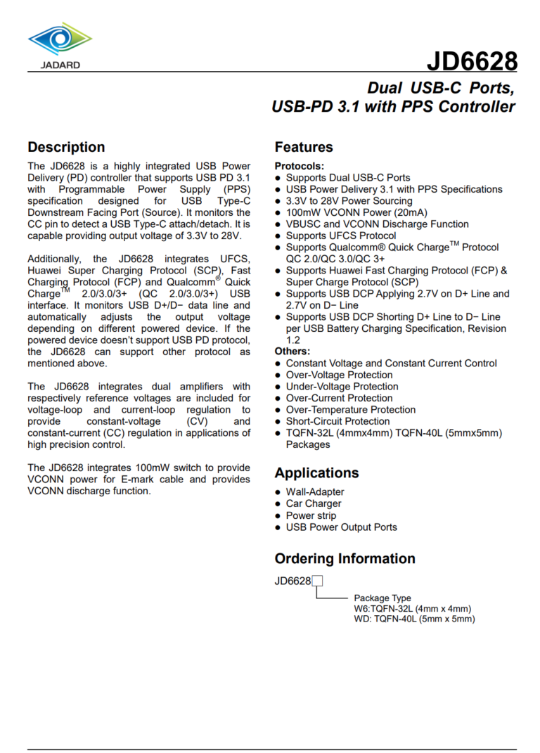 An Ultimate PD3.1 Product Buying Guide: Chargers, Cables, Chips, and ...