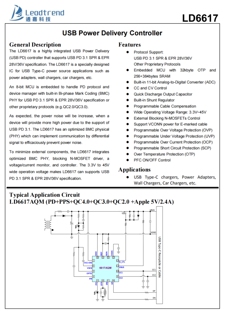 An Ultimate PD3.1 Product Buying Guide: Chargers, Cables, Chips, and More - Chargerlab