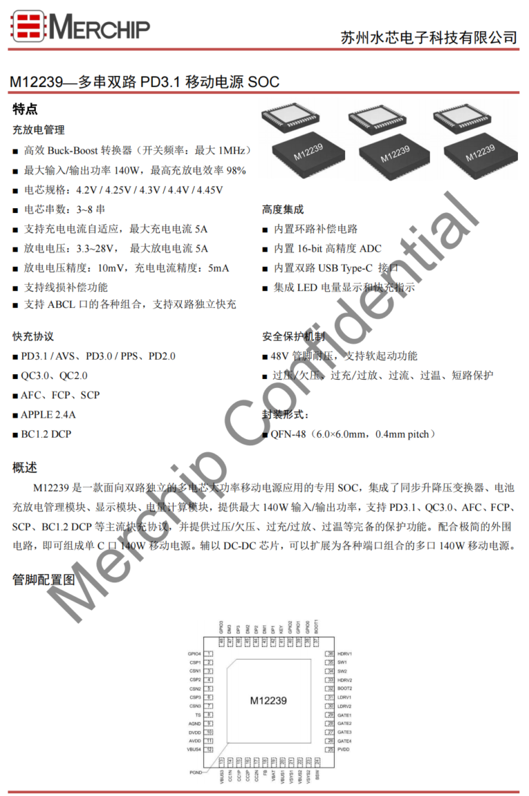 30 PD3.1 Protocol Chips and Their 11 Manufacturers: A ChargerLAB ...