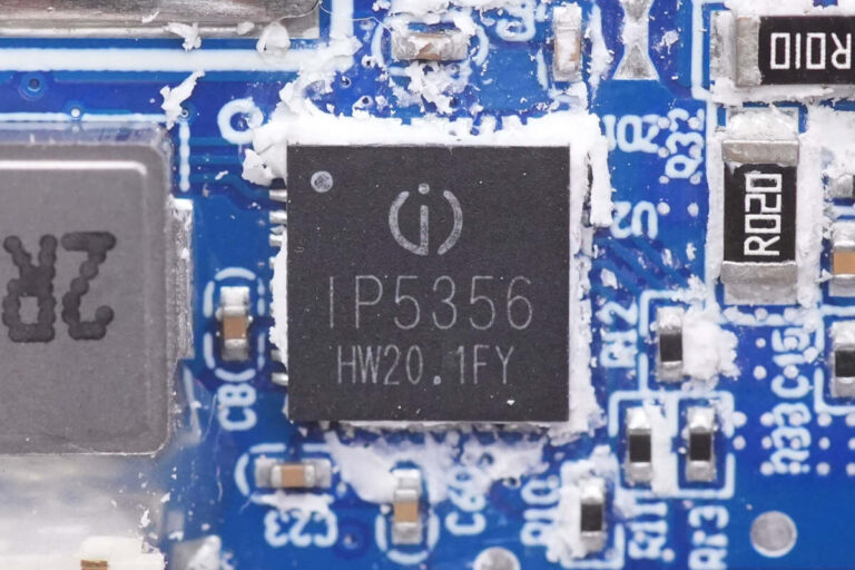 Injoinic IP5356 Master Control Chip Adopted by Anker 622 Power Bank - Chargerlab