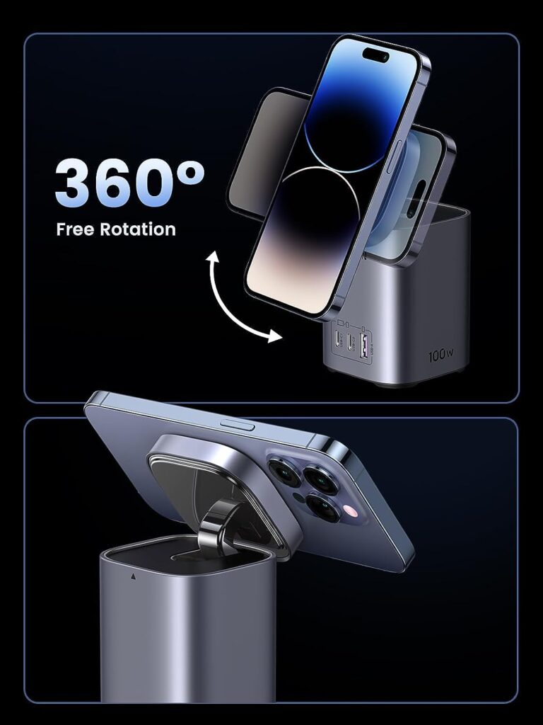 Convenience Meets Innovation | UGREEN Launched 100W 4-in-1 Wireless ...