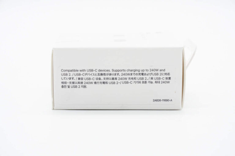 Teardown of Apple 240W USB-C Charge Cable (A2794) - Chargerlab