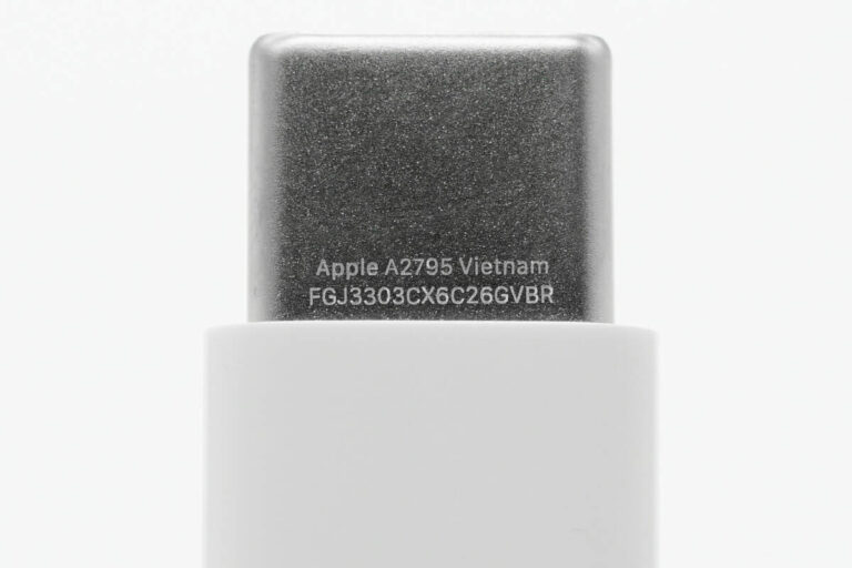 Teardown of Apple iPhone 15's Included USB-C Cable (A2795) - Chargerlab