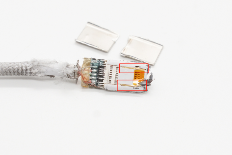 Teardown of Apple iPhone 15's Included USB-C Cable (A2795) - Chargerlab