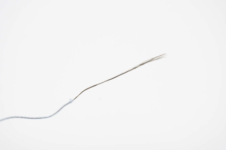 Teardown of Apple iPhone 15's Included USB-C Cable (A2795) - Chargerlab