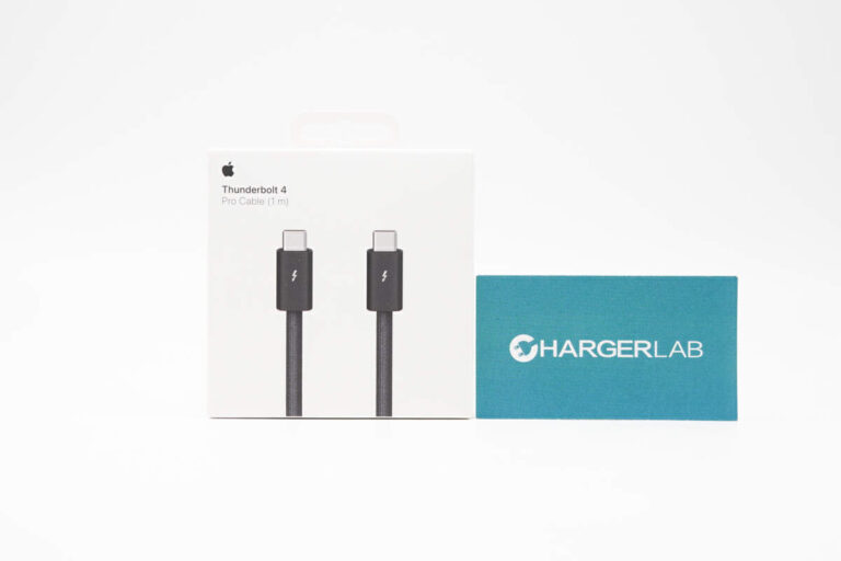 Teardown of Apple Thunderbolt 4 Pro 1M Cable (A2804) - Chargerlab