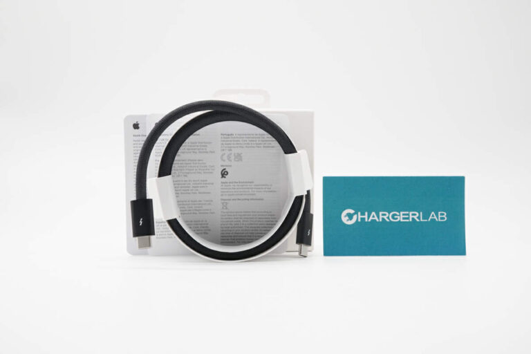 Teardown of Apple Thunderbolt 4 Pro 1M Cable (A2804) - Chargerlab
