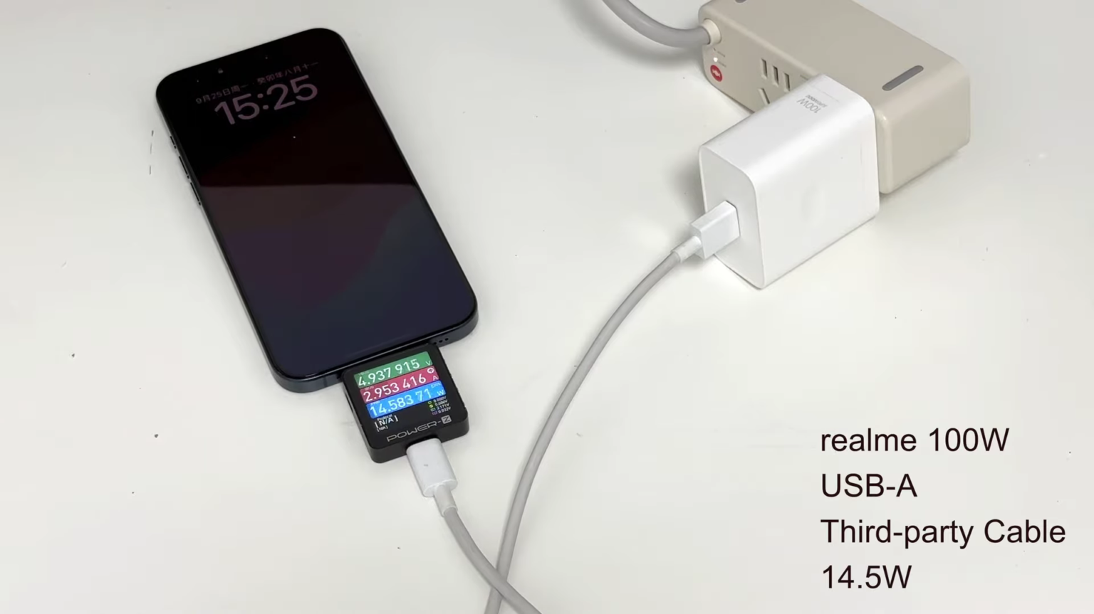 Testing iPhone 15 Compatibility with Android Phone Chargers - Chargerlab