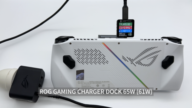ROG Ally Charging Test - ChargerLAB Compatibility 100 - Chargerlab