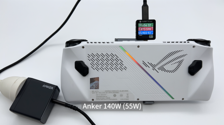 ROG Ally Charging Test - ChargerLAB Compatibility 100 - Chargerlab