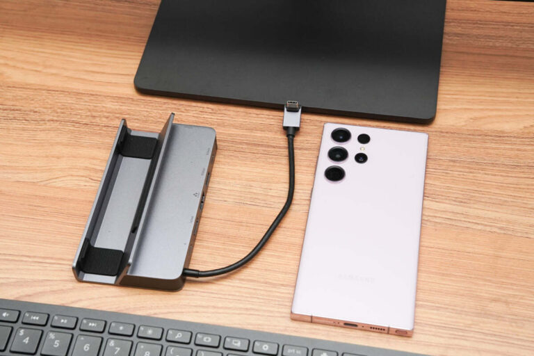 How to Use Samsung S23 Ultra to Connect to the Ethernet - Chargerlab
