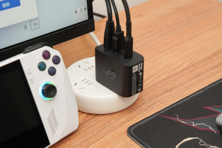 Charging Review of ASUS ROG 65W Gaming Charger Dock - Chargerlab