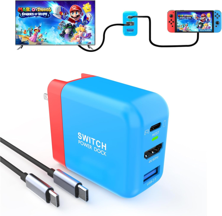 Exploring the Best HDMI Chargers for Switch and More - Chargerlab