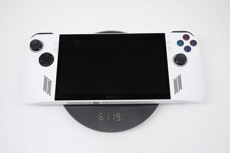 Charging Review of ASUS ROG Ally Handheld Gaming Console - Chargerlab