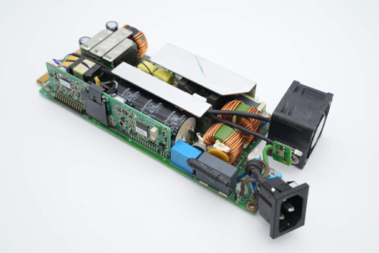 Teardown of DELL 495W Platinum Server Power Supply (D495E-S0) - Chargerlab
