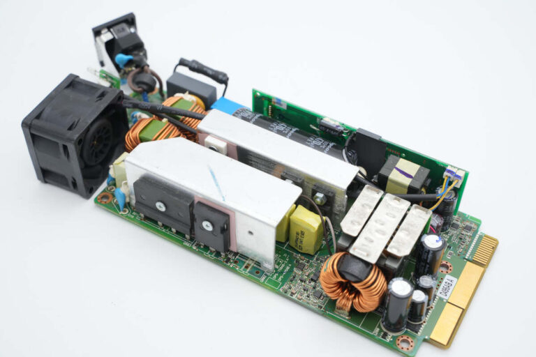 Teardown of DELL 495W Platinum Server Power Supply (D495E-S0) - Chargerlab