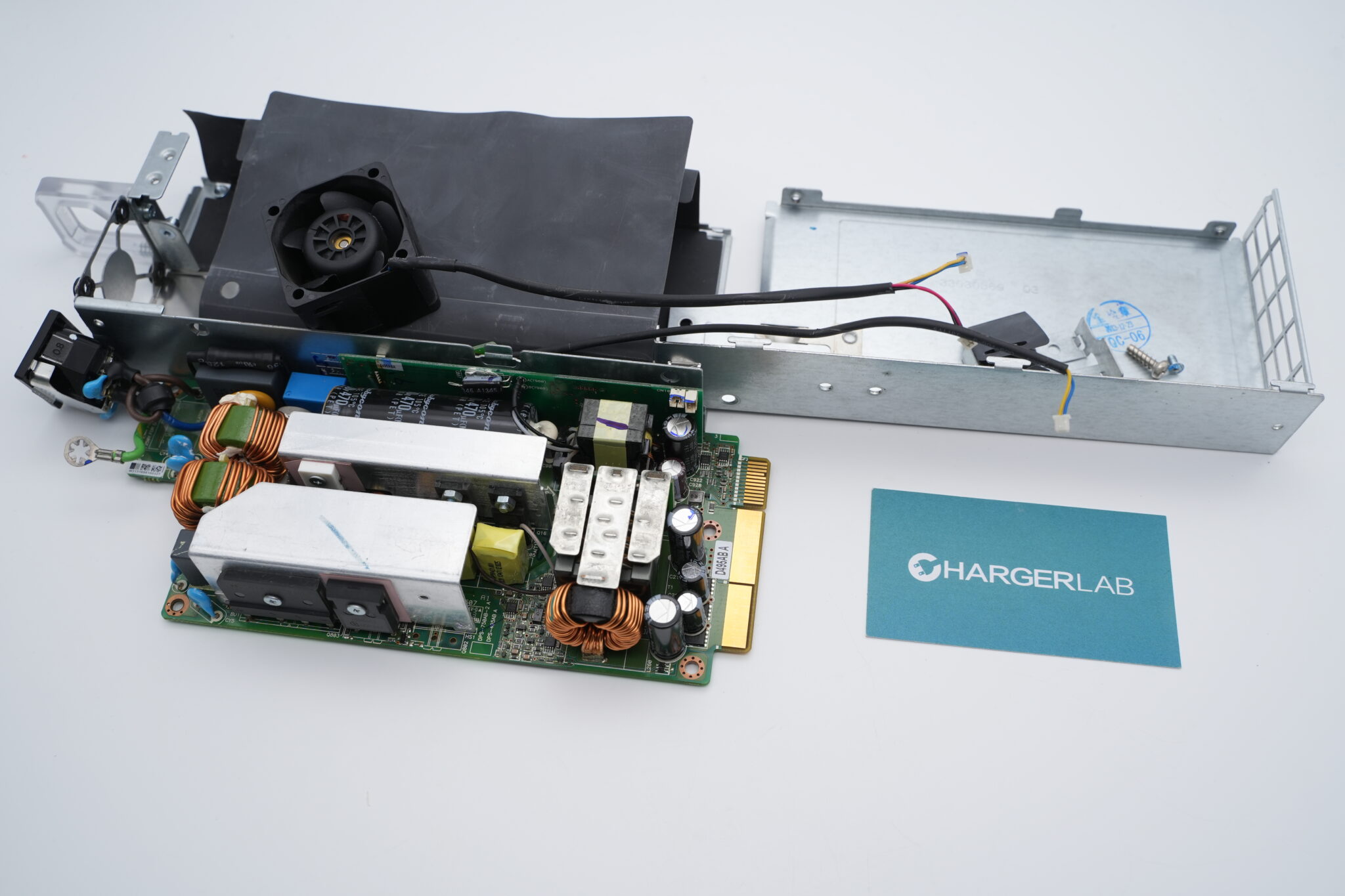 Teardown of DELL 495W Platinum Server Power Supply (D495E-S0) - Chargerlab