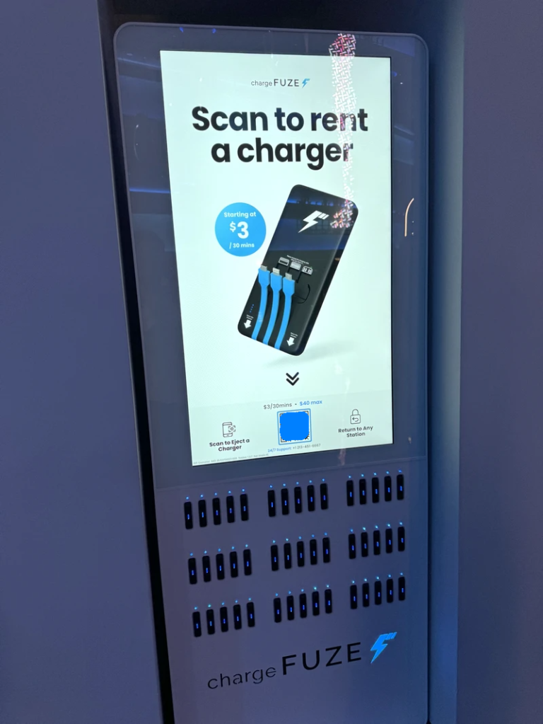 Charge on the Go: Exploring Rental Power Bank Options at CES 2024 and ...