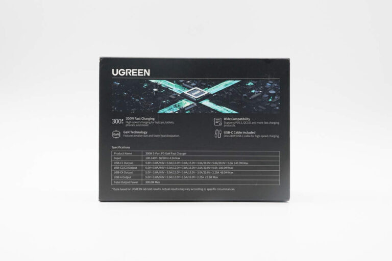 Teardown of UGREEN 300W Nexode 5-in-1 Charger (CD333) - Chargerlab