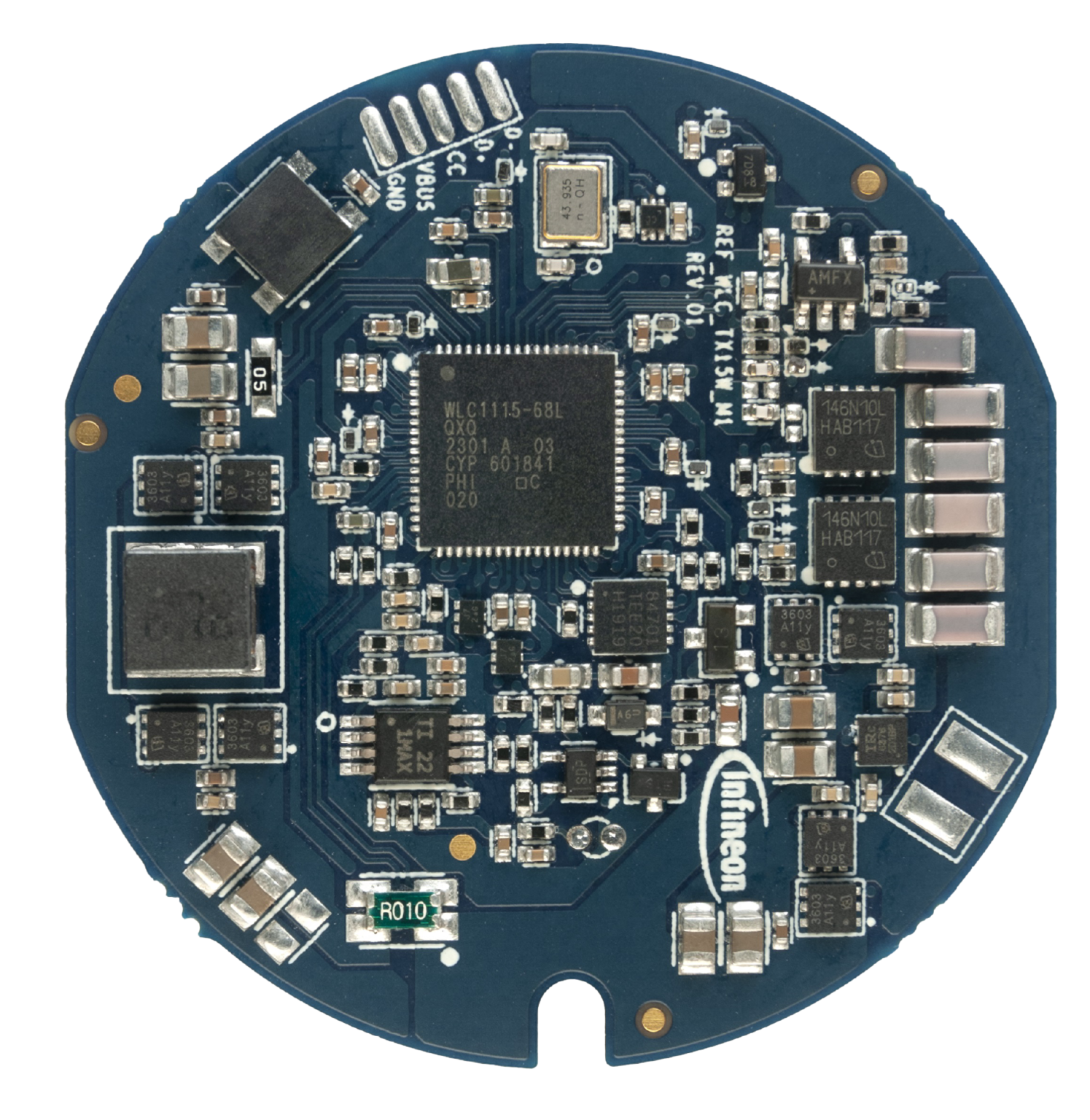 Infineon Unveils Next-Gen Qi2 MPP Module REF_WLC_TX15W_M1 - Chargerlab