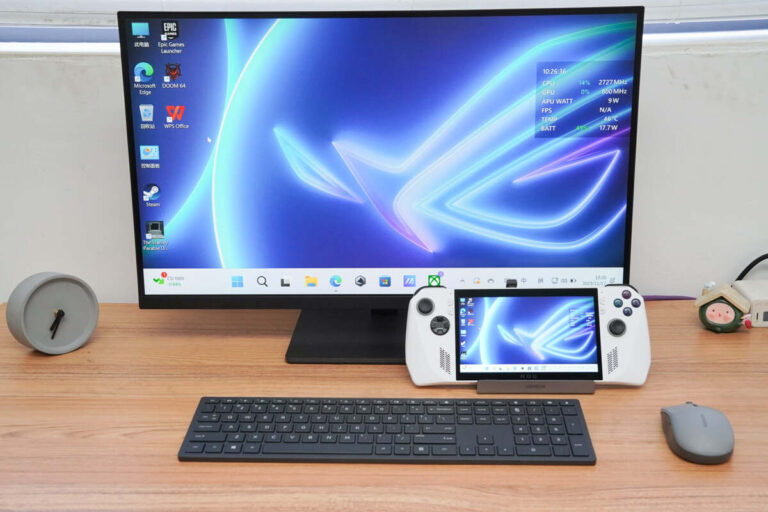 Enhanced Gameplay: ROG Ally's Monitor Compatibility Explored - Chargerlab