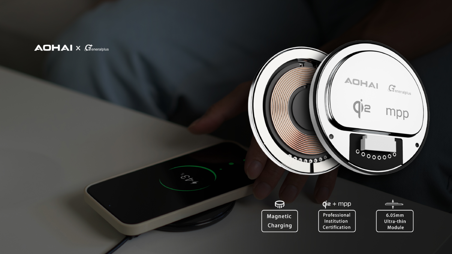 For Iphone 15 Ten Qi2 Mpp Wireless Charging Modules And Their Eight